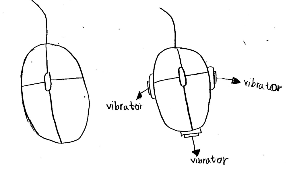 The Vibrating Mouse : Little Inventors